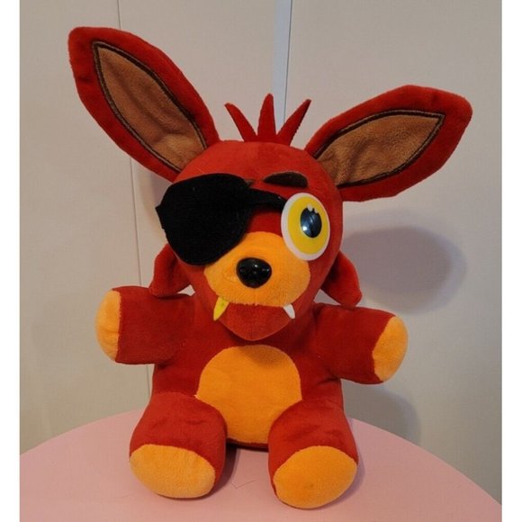 Toys | Five Nights At Freddys Toy Red Foxy Pirate 1 Plush Fnaf Lihua ...